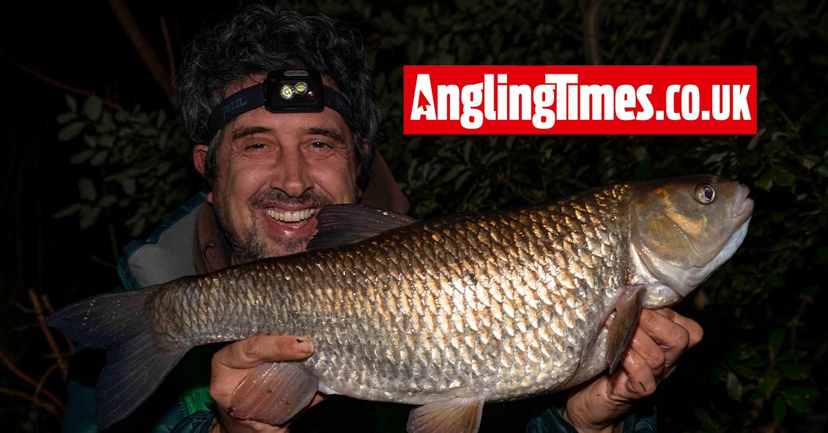 Massive chub tops ‘best-ever week on the Thames’ | Angling Times