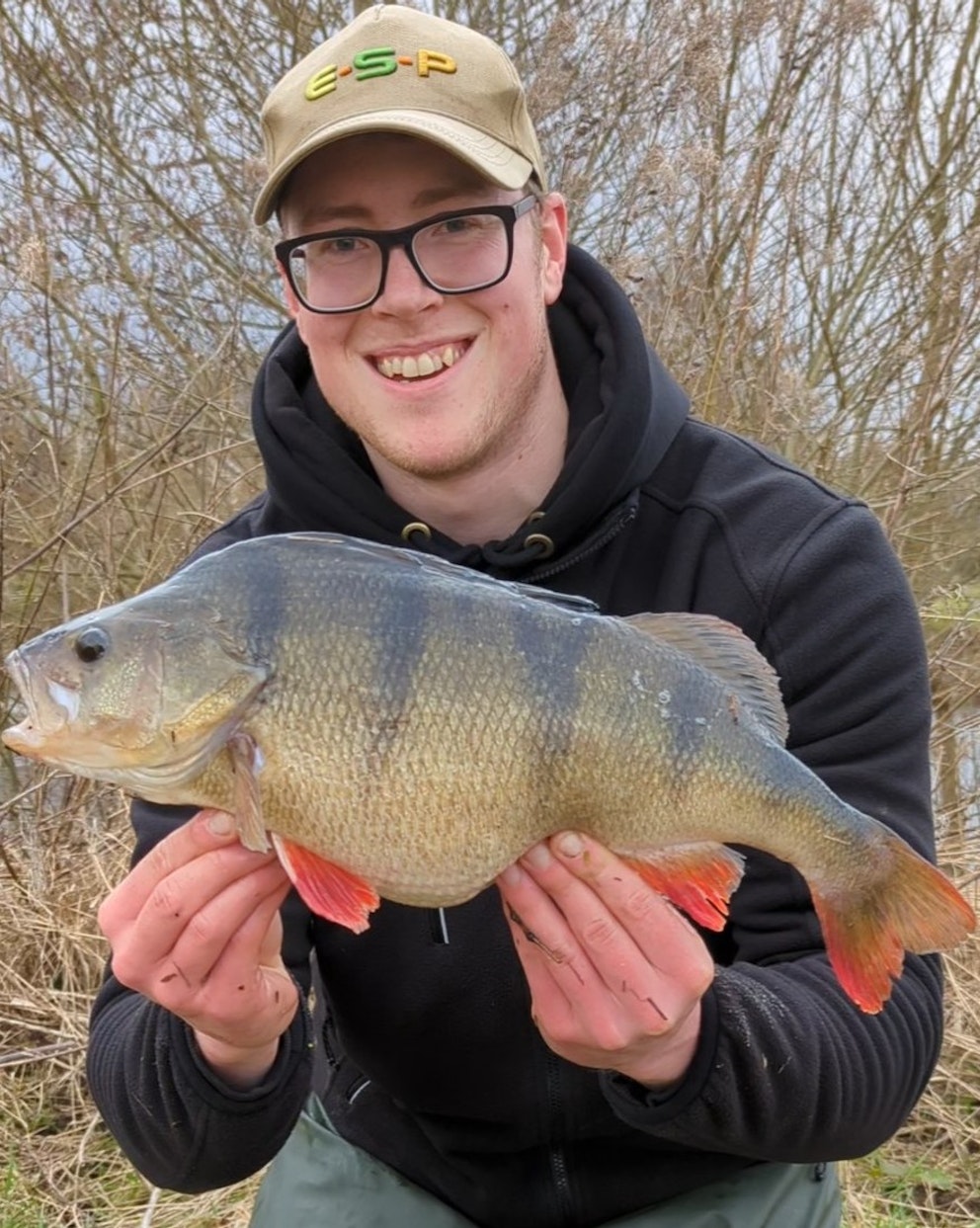 HUGE perch landed from Yorkshire river on ‘incredibly sensitive’ set-up ...