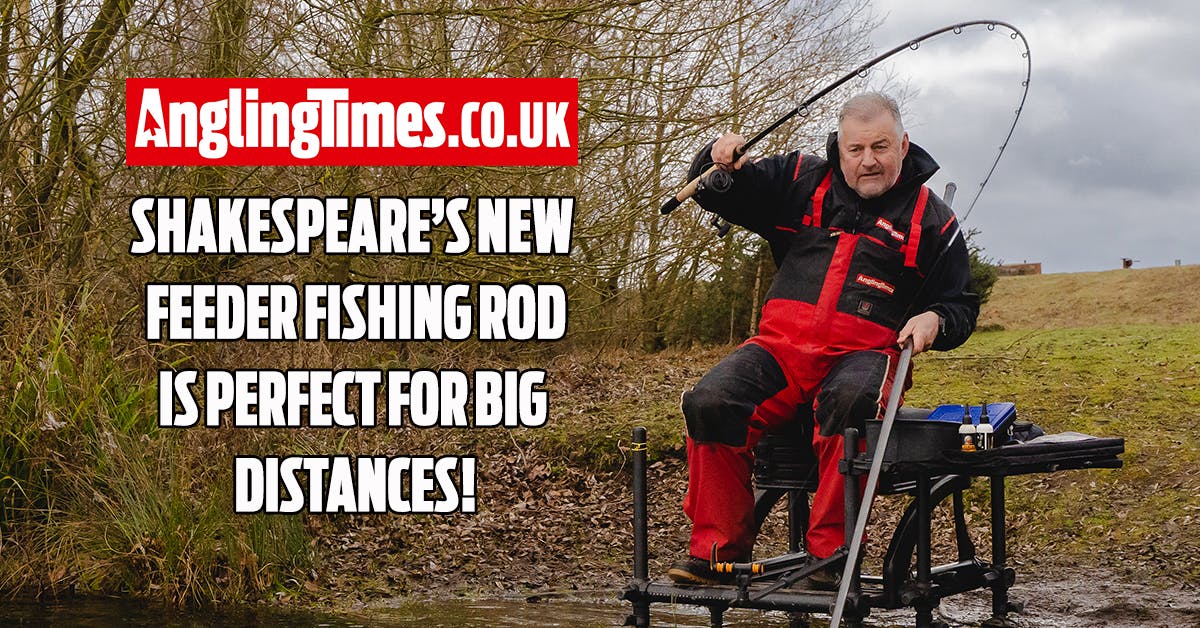 Shakespeare Superteam SFX Plus 11ft 6ins rod review | Angling Times