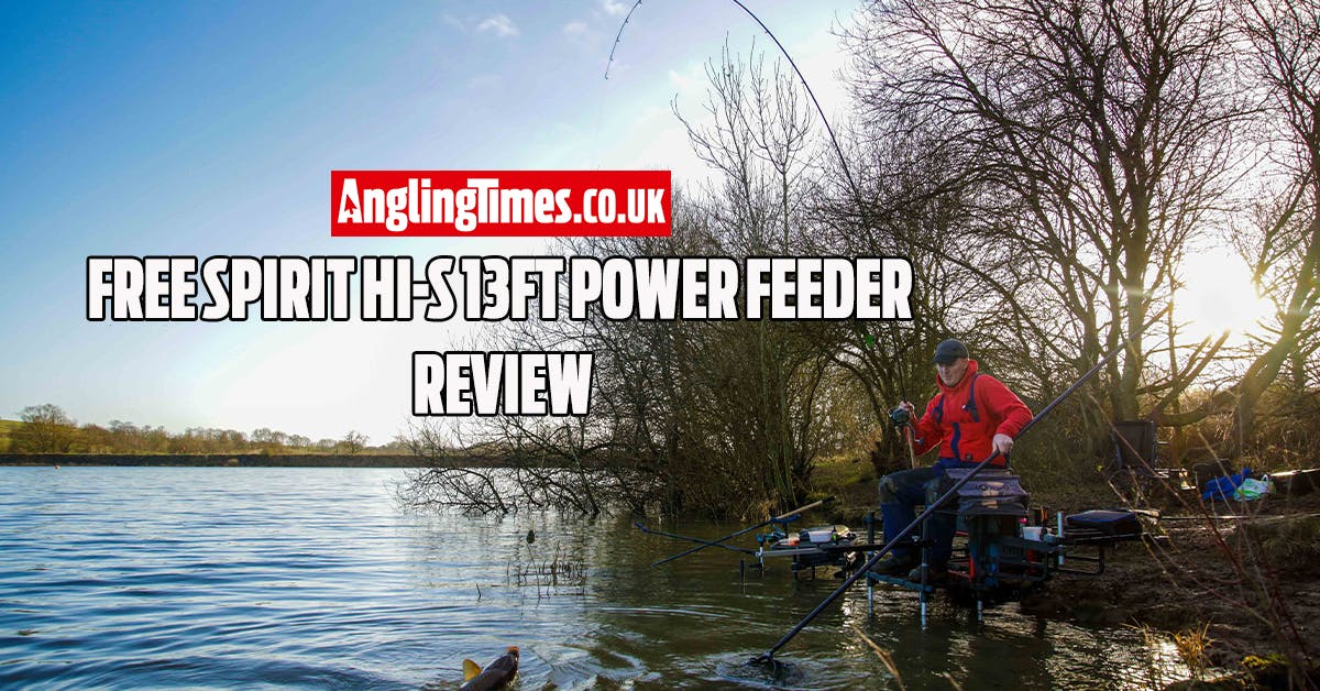 Free Spirit Hi-S 13ft Power Feeder rod review | Angling Times