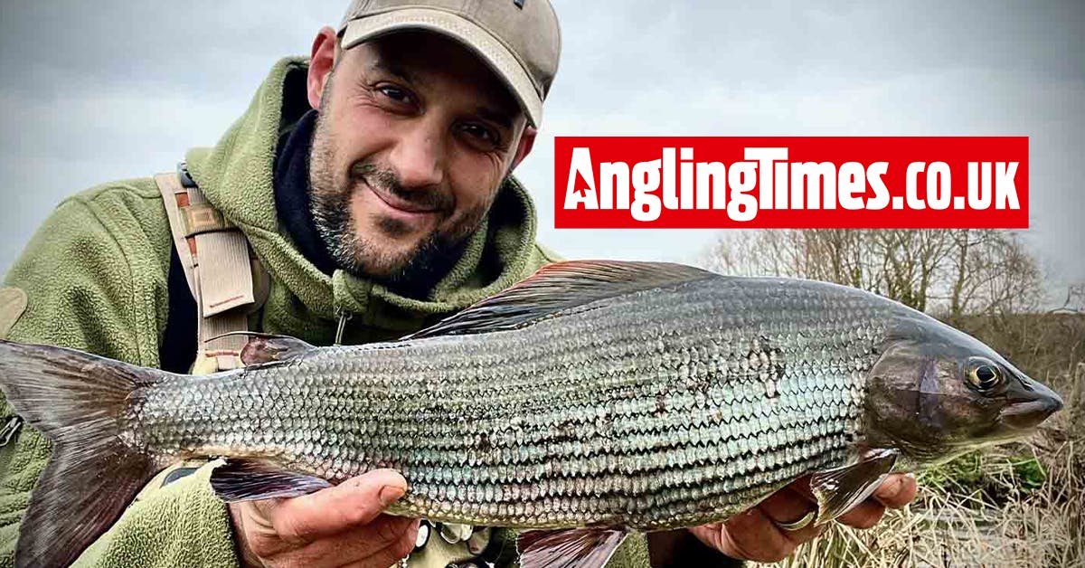 Brace of 3lb-plus grayling in red-letter session! | Angling Times