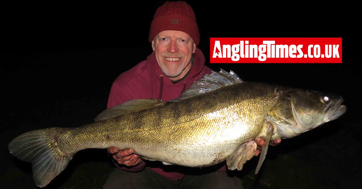 MONSTER Trent zander tops action-packed running water finale | Angling ...
