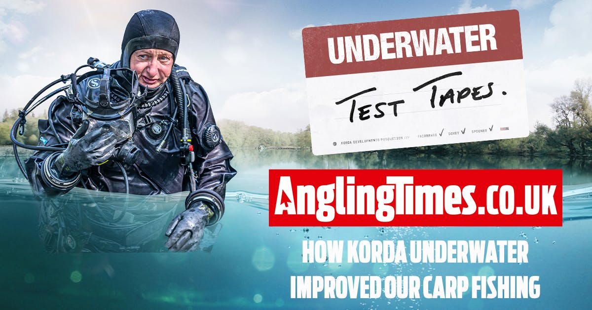 The key lessons from Korda underwater ‘Test Tapes’ with Tom Dove ...