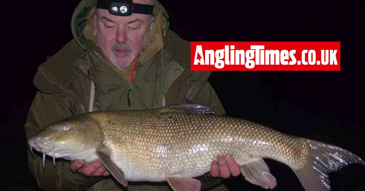 Huge Avon barbel comes late in ‘terrible season’ | Angling Times