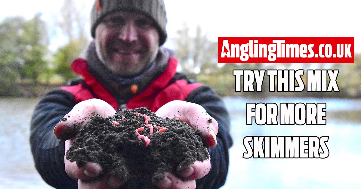 A groundbait-only approach for skimmers and bream in cold water – Rob ...