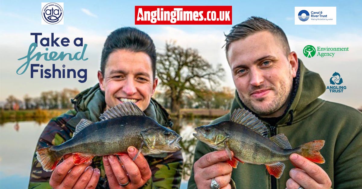 Take a Friend Fishing this Easter! | Angling Times