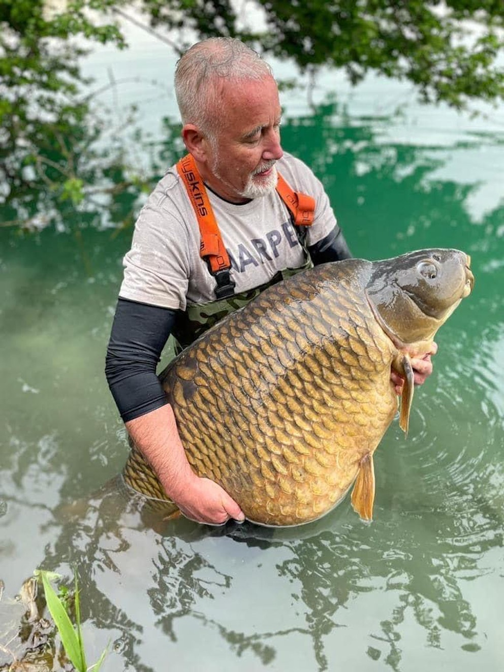 UK anglers enjoy record session at popular Italian carp venue | Angling ...