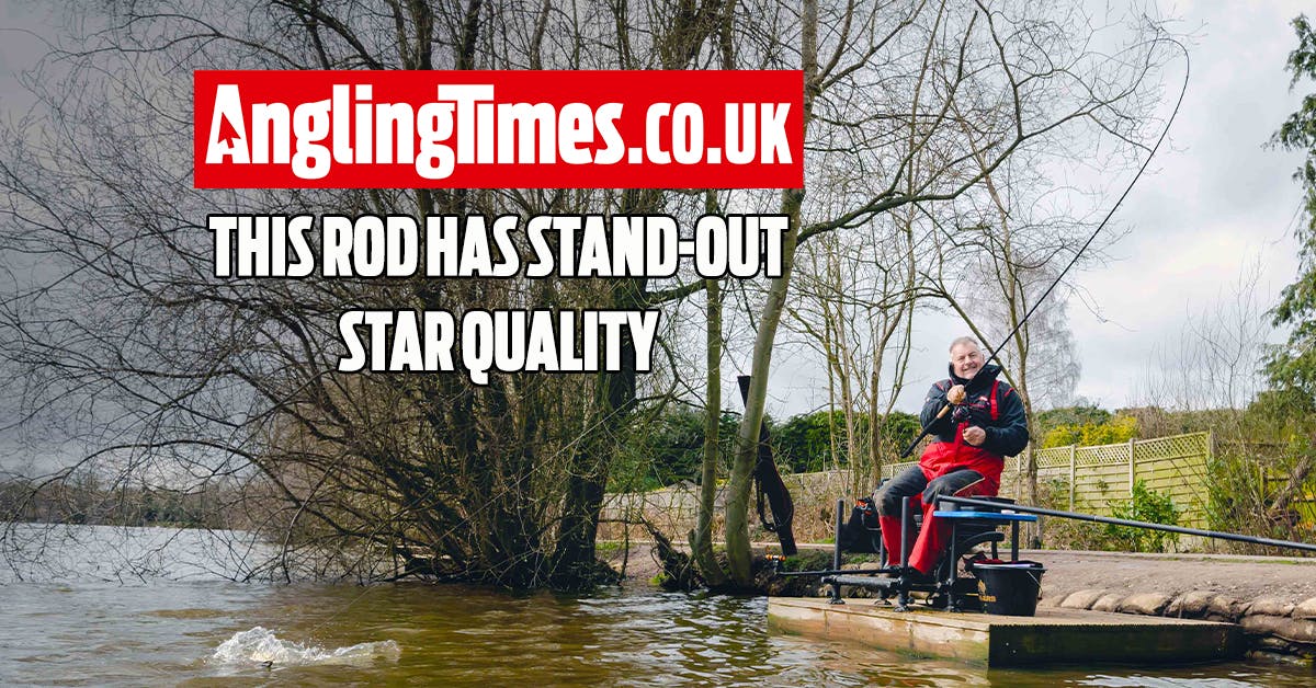 Nytro Aryzon Method Feeder 12ft rod review | Angling Times