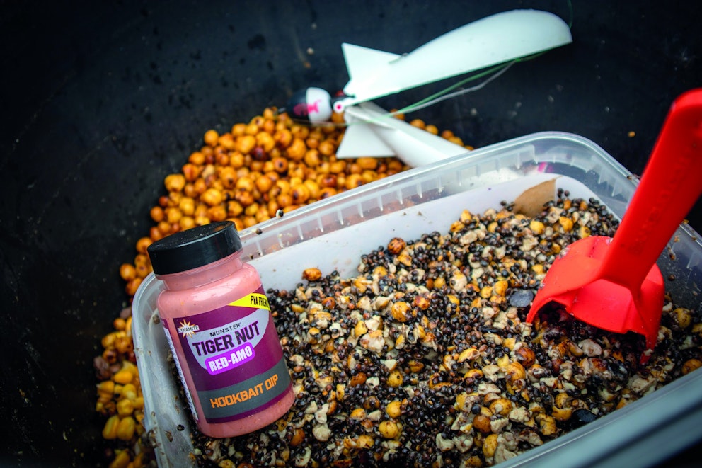 Particle fishing for spring carp | Ian Russell | Angling Times