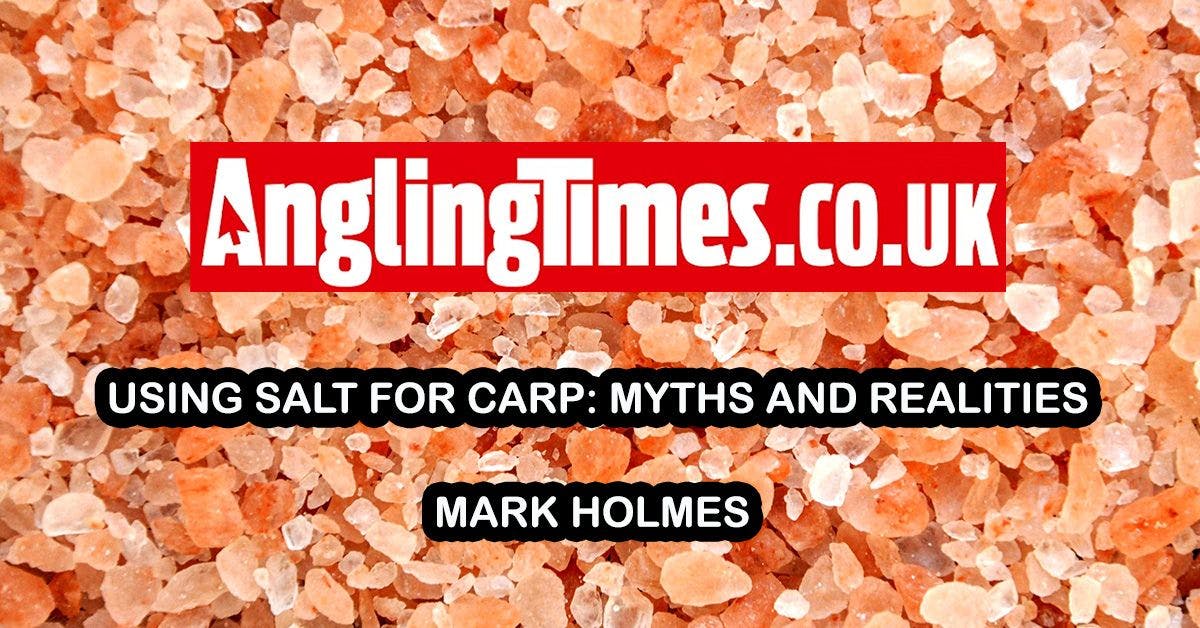 Using salt for carp: myths and realities | Mark Holmes | Angling Times