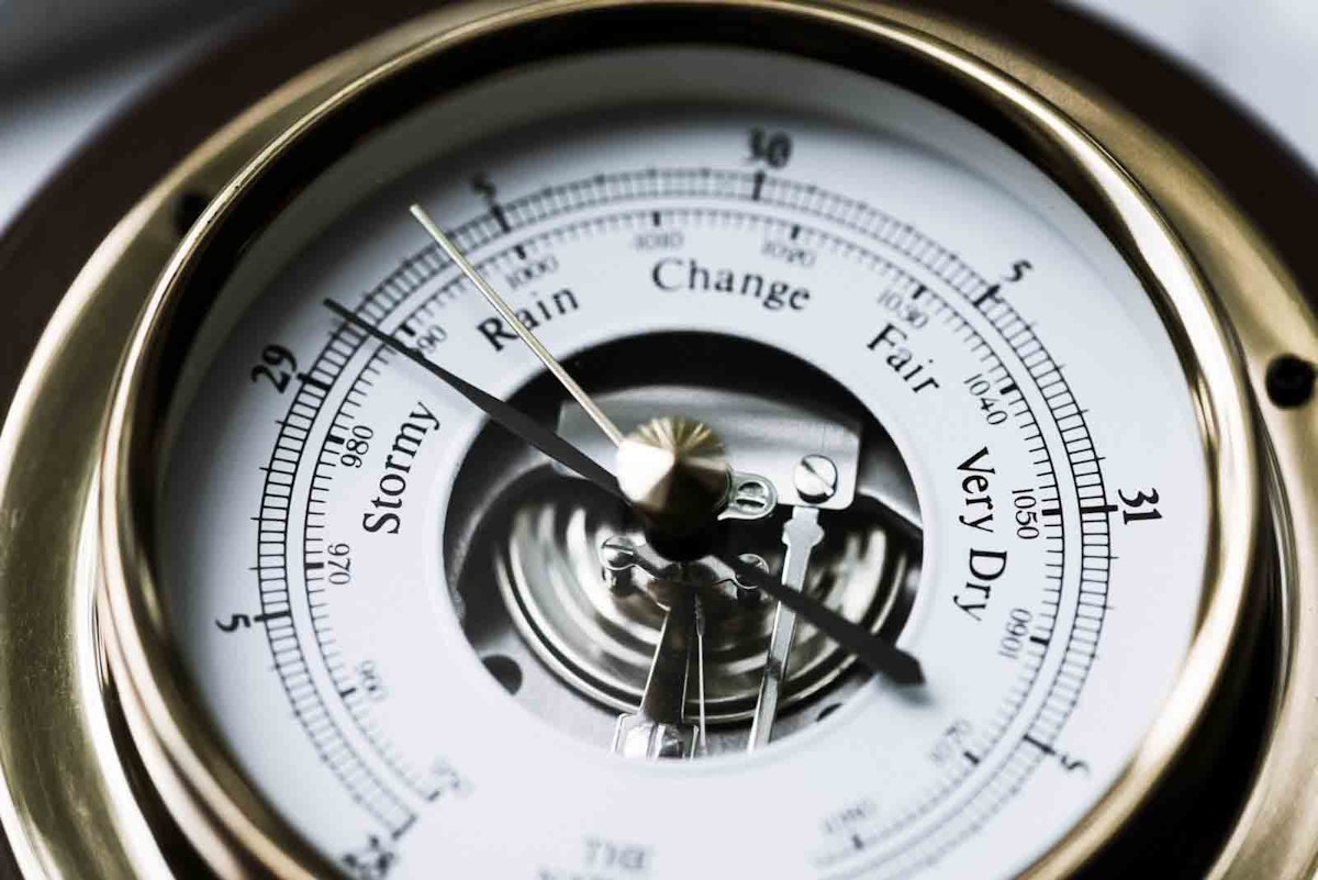 Carp fishing tips: Understanding air pressure | Angling Times