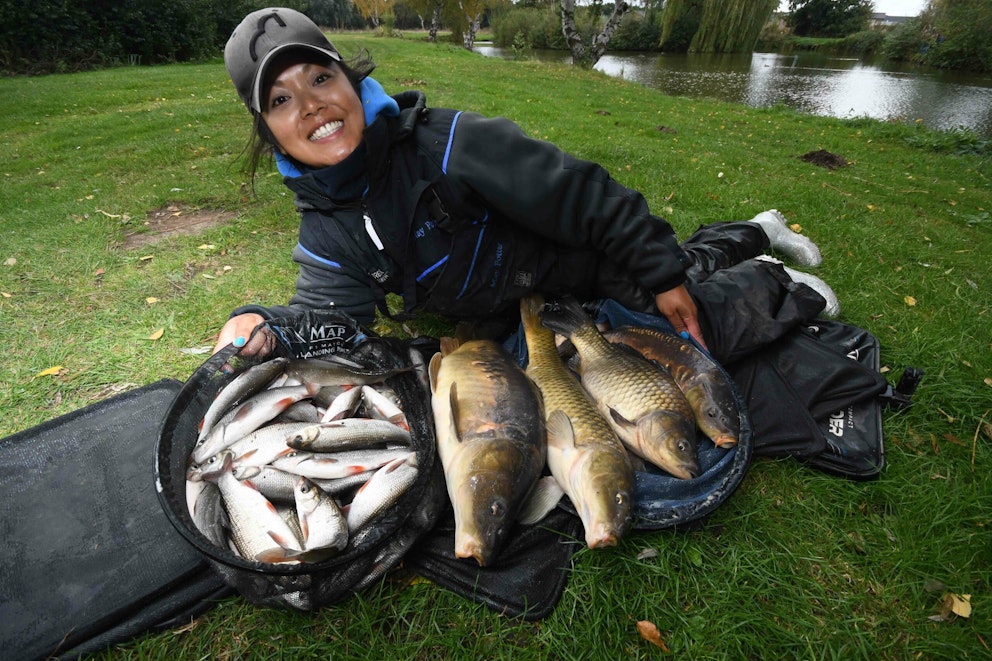 May Potter joins England Ladies team for World Champs | Angling Times