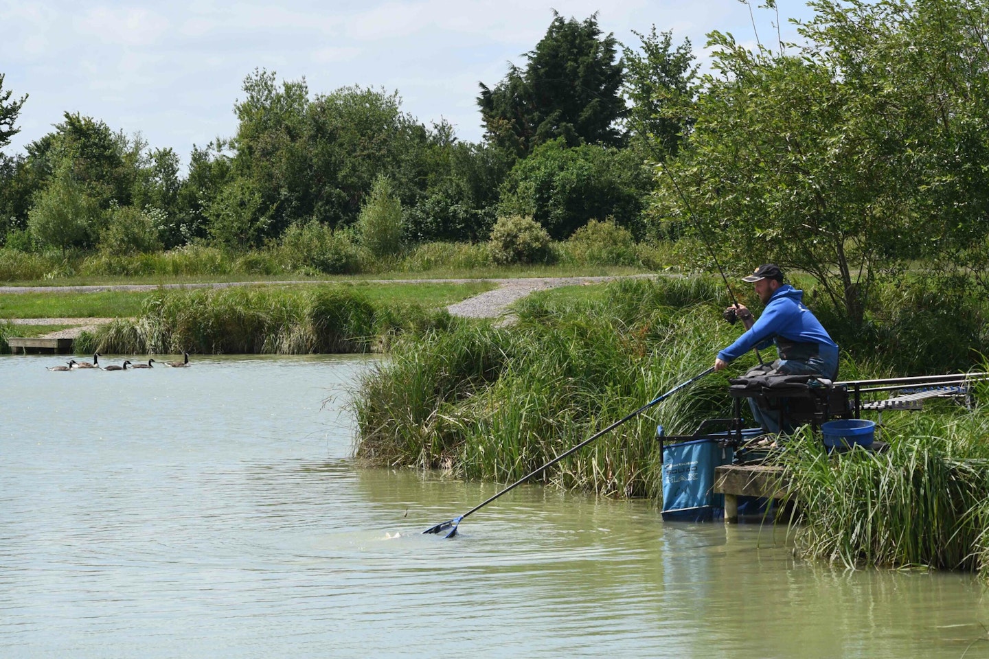 Two 400lb-plus weights of carp top latest action-packed fishing match ...