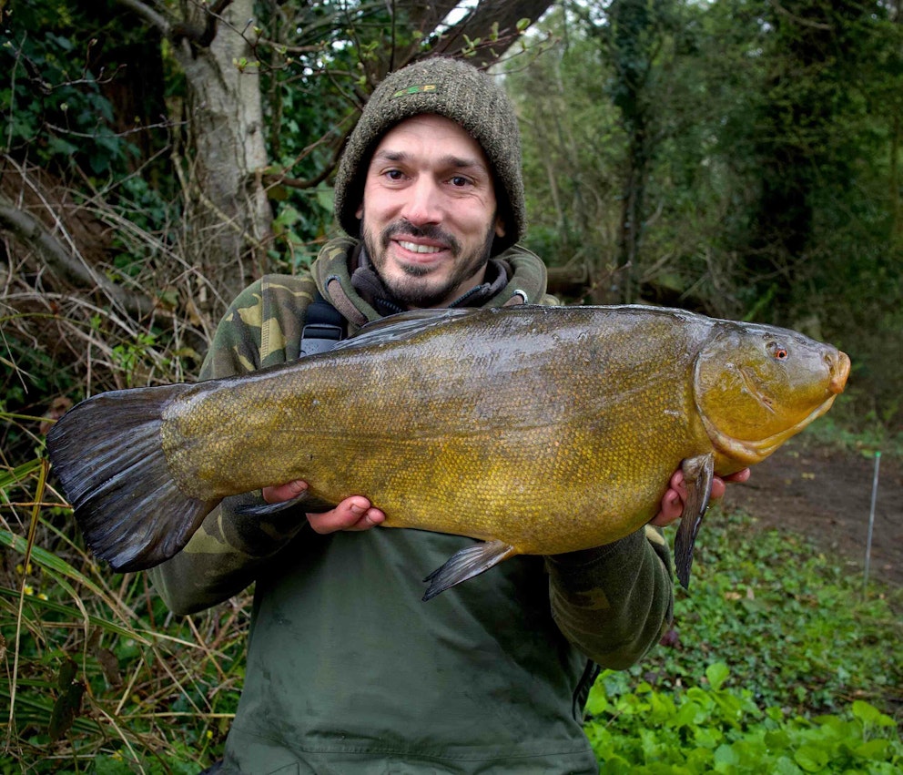 Huge specimen tench is Dan’s latest prize | Angling Times