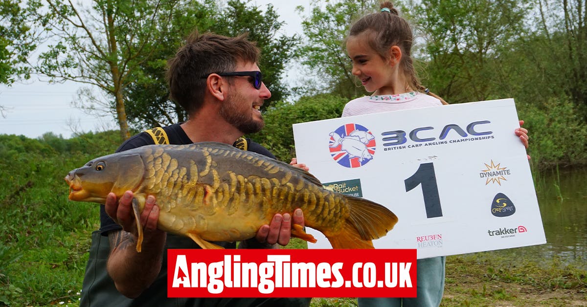 6-year-old catches ‘best carp’ to secure podium BCAC finish | Angling Times