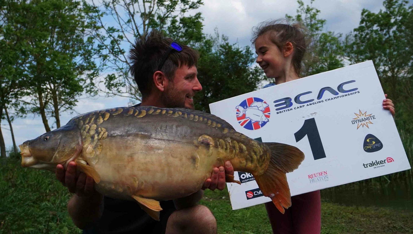 6-year-old catches ‘best carp’ to secure podium BCAC finish | Angling Times