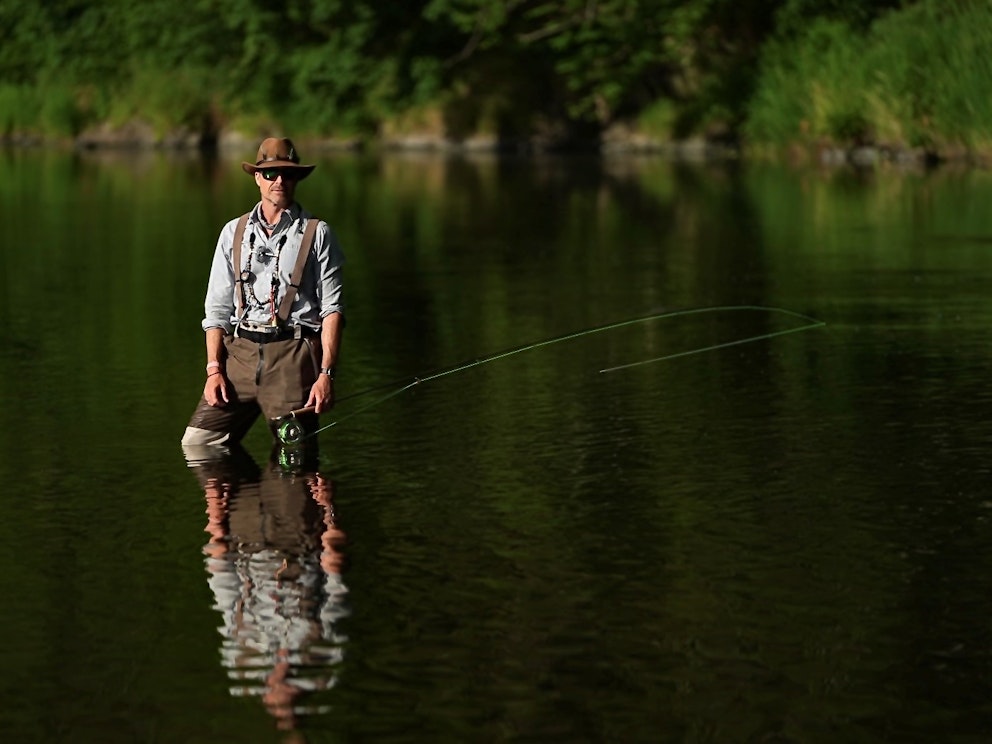 Anglers prevent sewage dumping on iconic English chalk stream | Angling Times