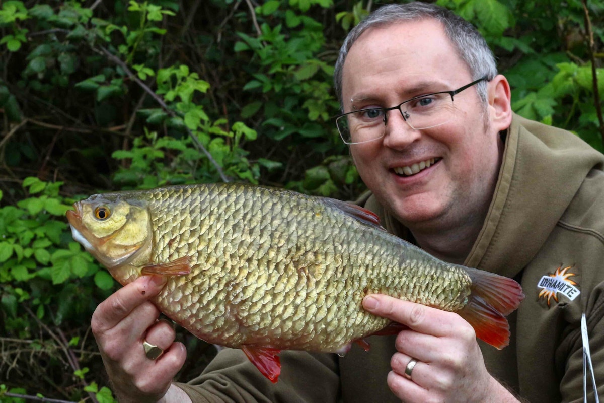 Kevin lands another massive rudd | Angling Times