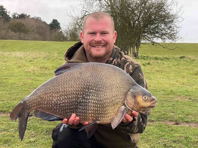 Monster specimen is one of only two big bream in the lake | Angling Times