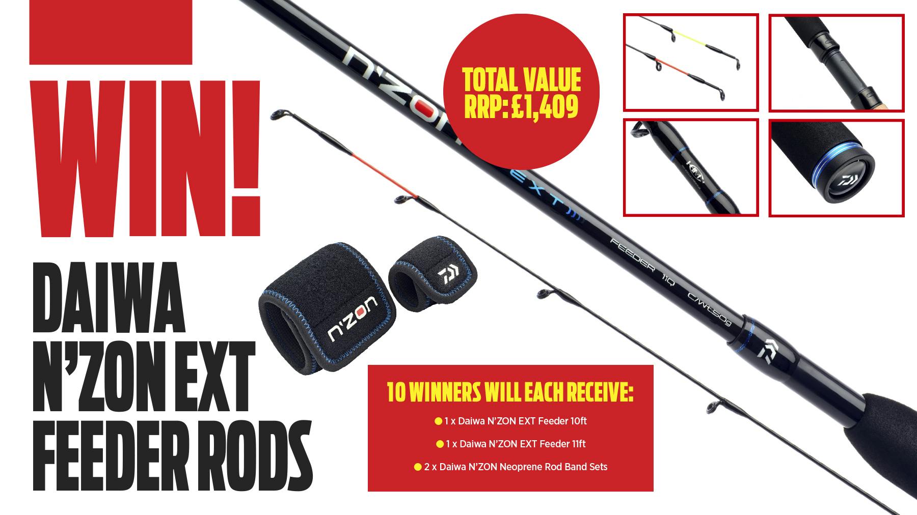 WIN Daiwa N’ZON EXT Feeder Rods | Angling Times
