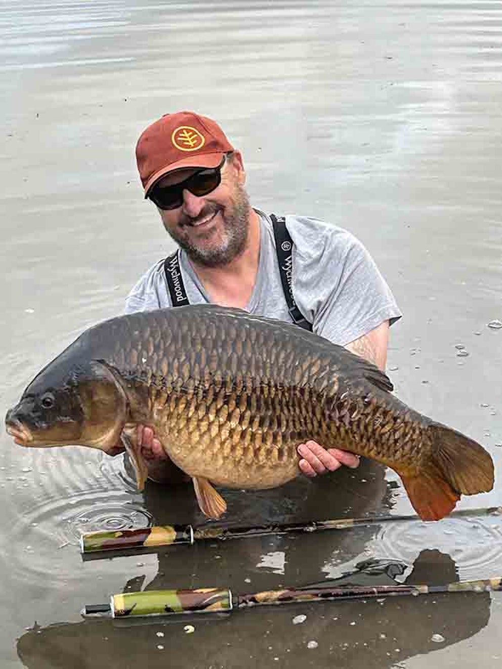 Three 30lb-plus carp on the fly in two trips! | Angling Times