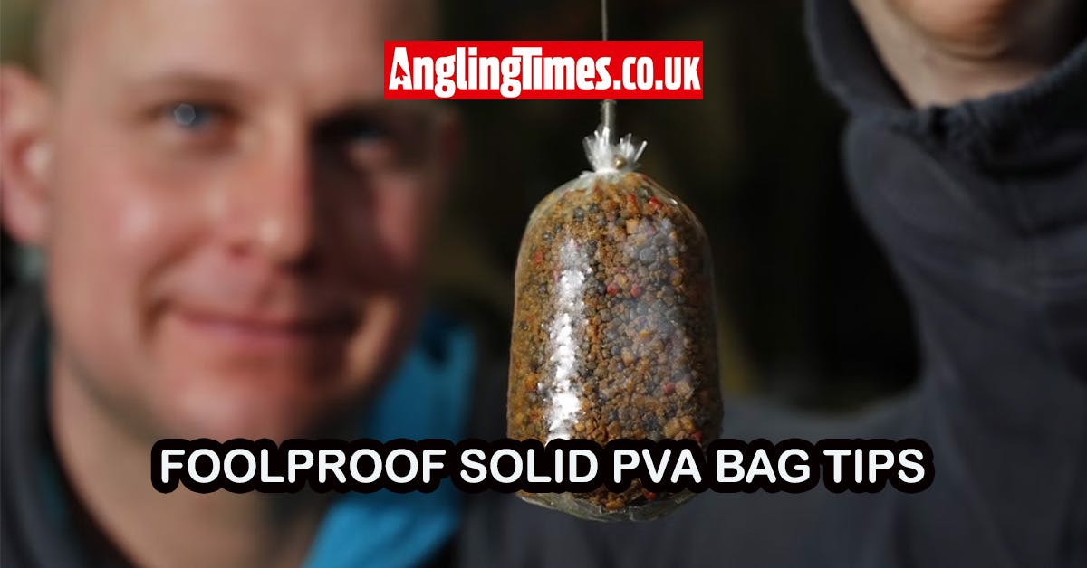 Kev Hewitt’s foolproof guide to solid PVA bags | Angling Times