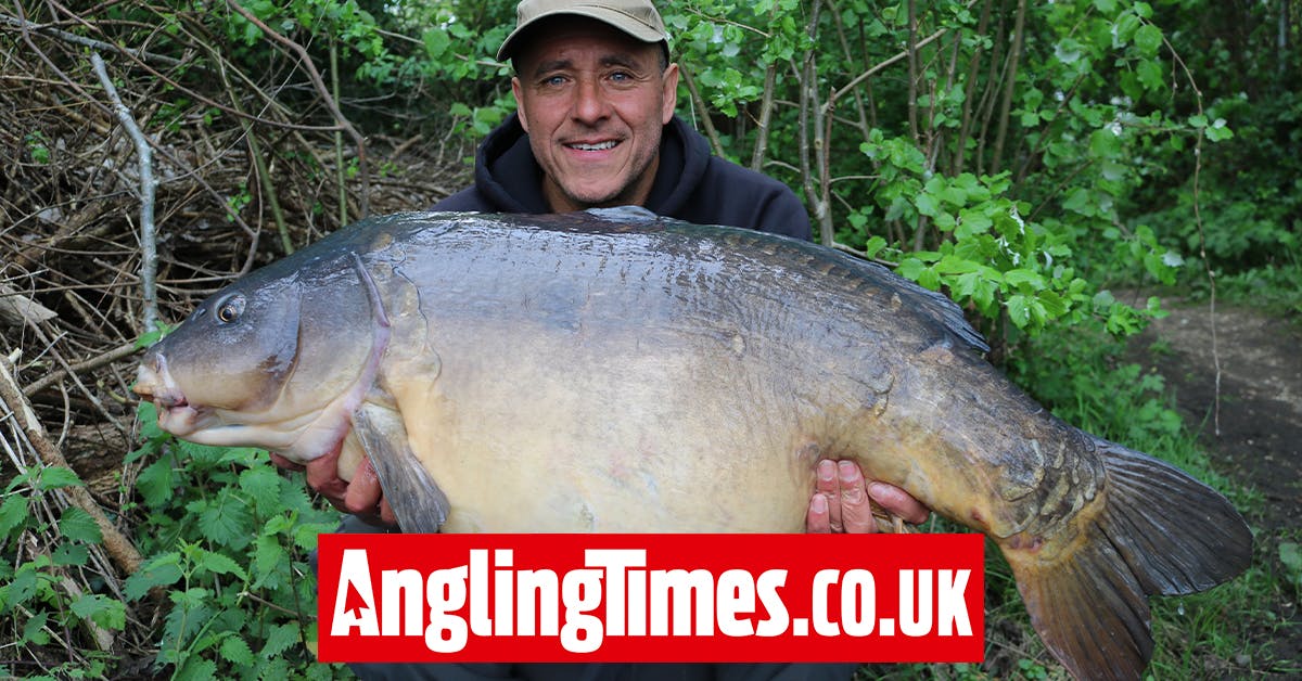 Kingsmead’s ‘Scar’ is 50lb-plus carp number five for Paul in 2023 ...