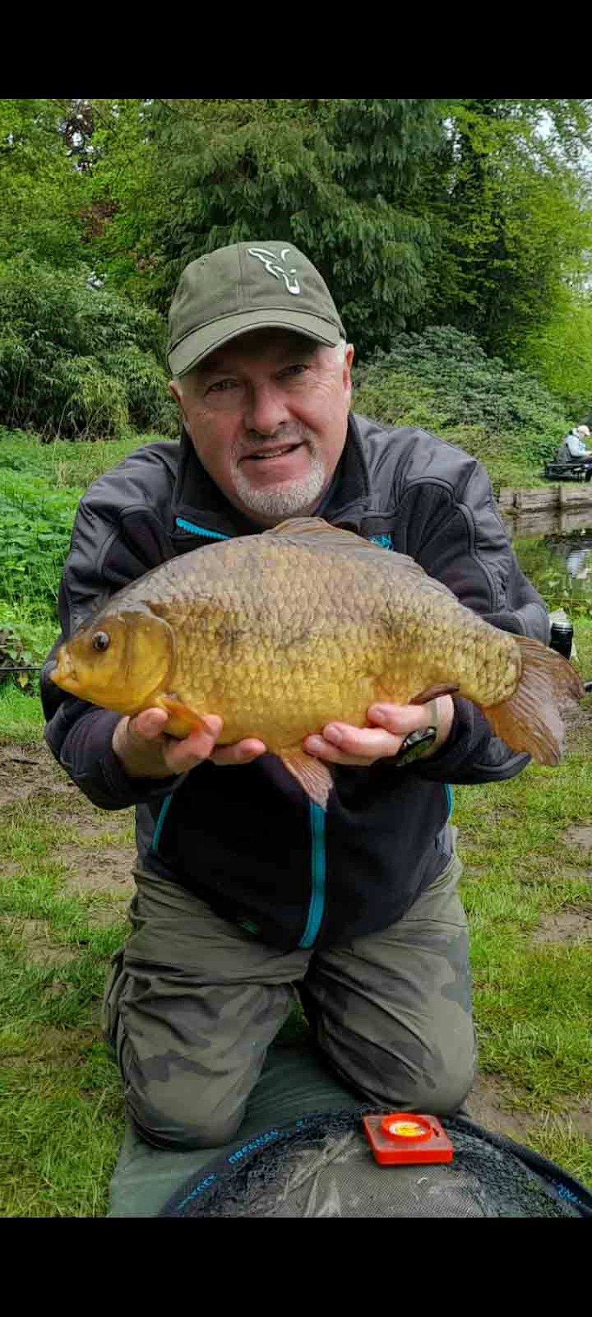 Monster crucian carp landed on the pole | Angling Times