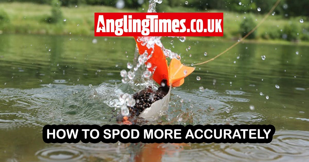How to spod more accurately | Rob Hughes | Angling Times