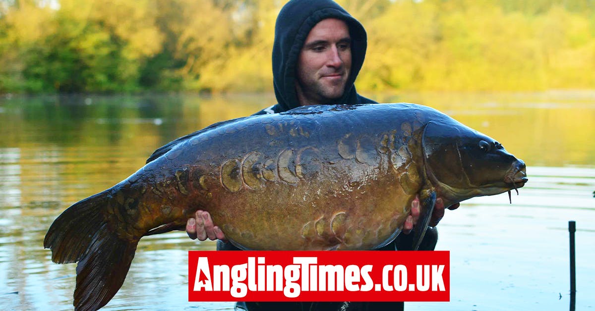 Heavy baiting scores stunning Wasing mirror carp | Angling Times