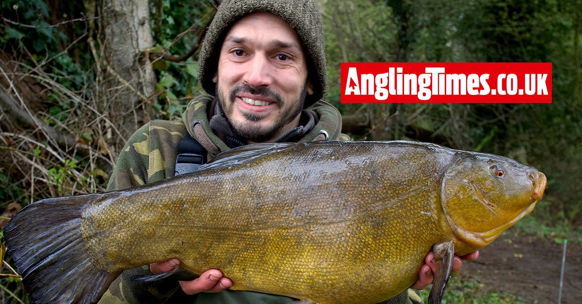 Huge specimen tench is Dan’s latest prize | Angling Times