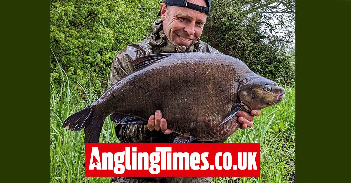 Huge specimen bream is a new PB for Macey | Angling Times
