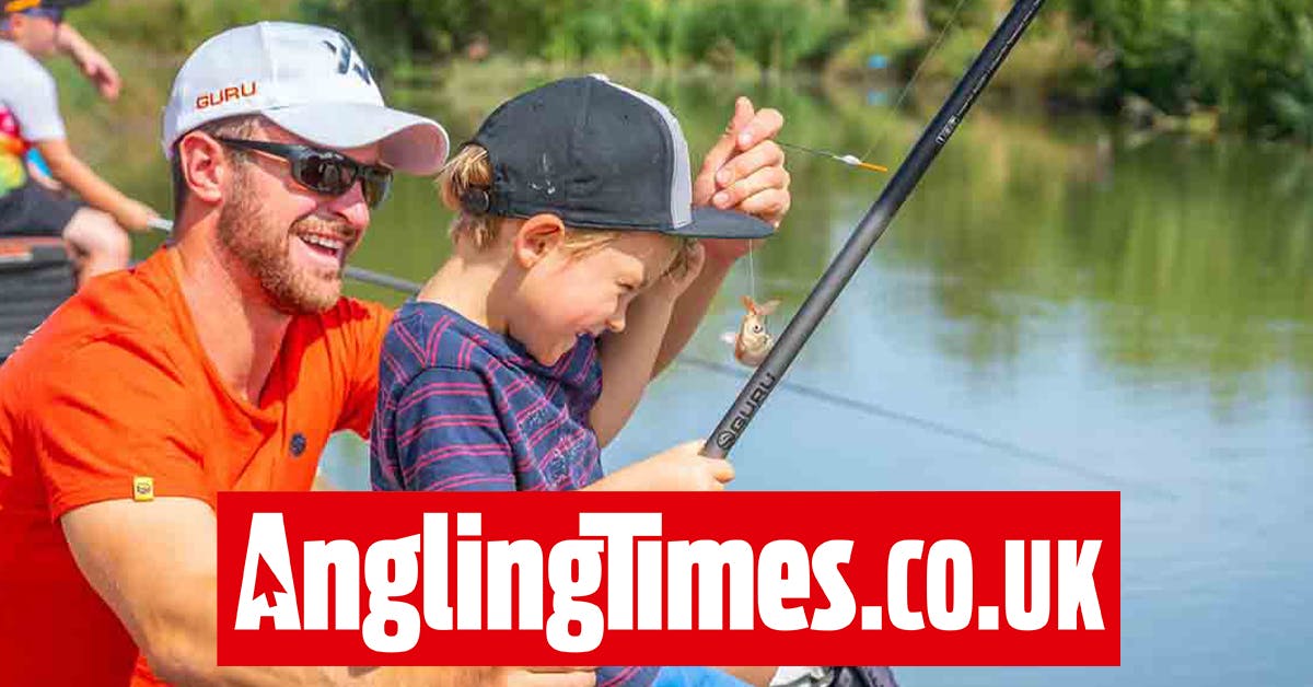“We want to inspire others to try fishing” | Angling Times