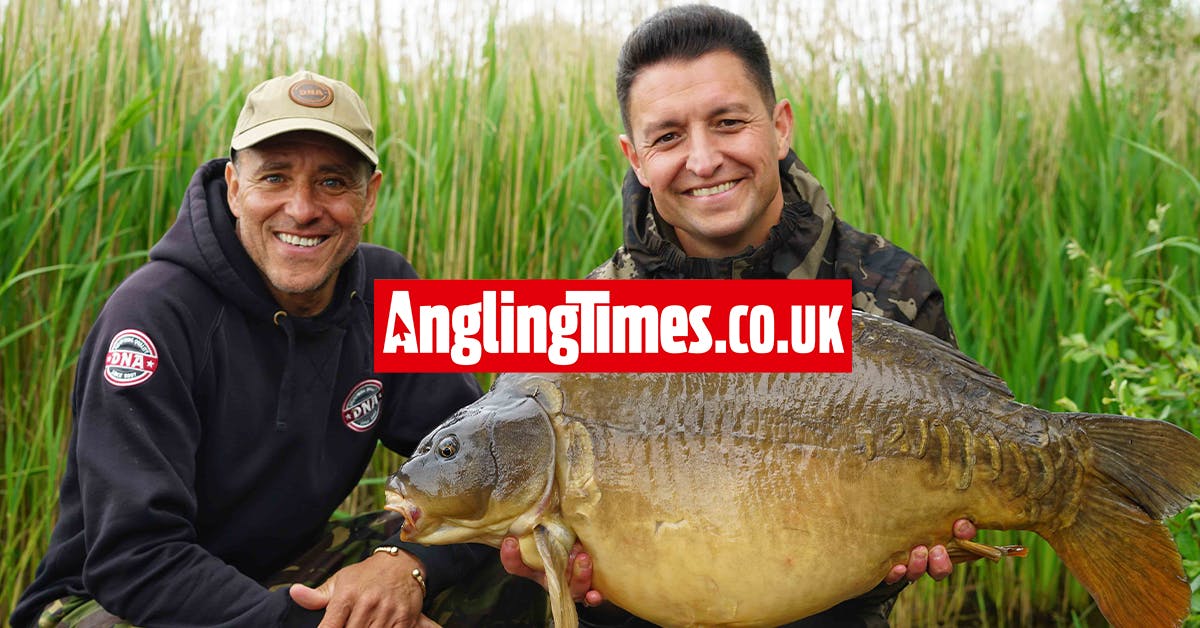 Dream carp fishing podcast with 46lb 12oz mirror for host | Angling Times