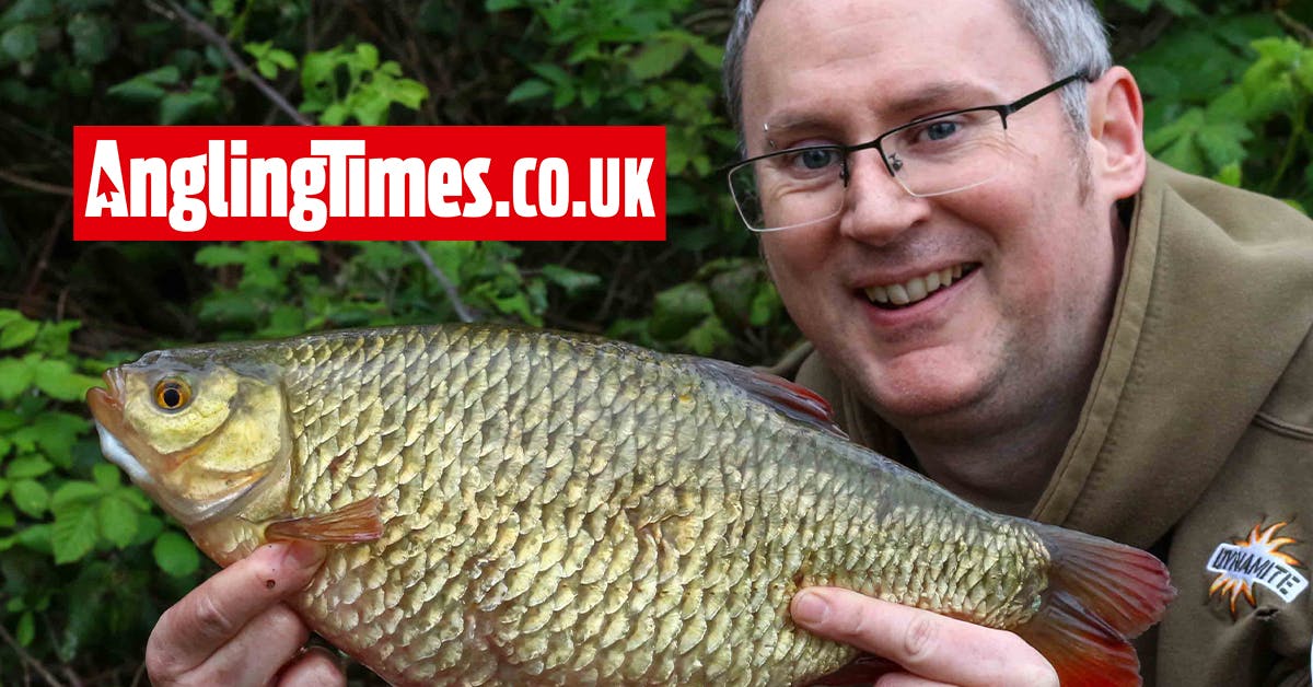 Kevin lands another massive rudd | Angling Times