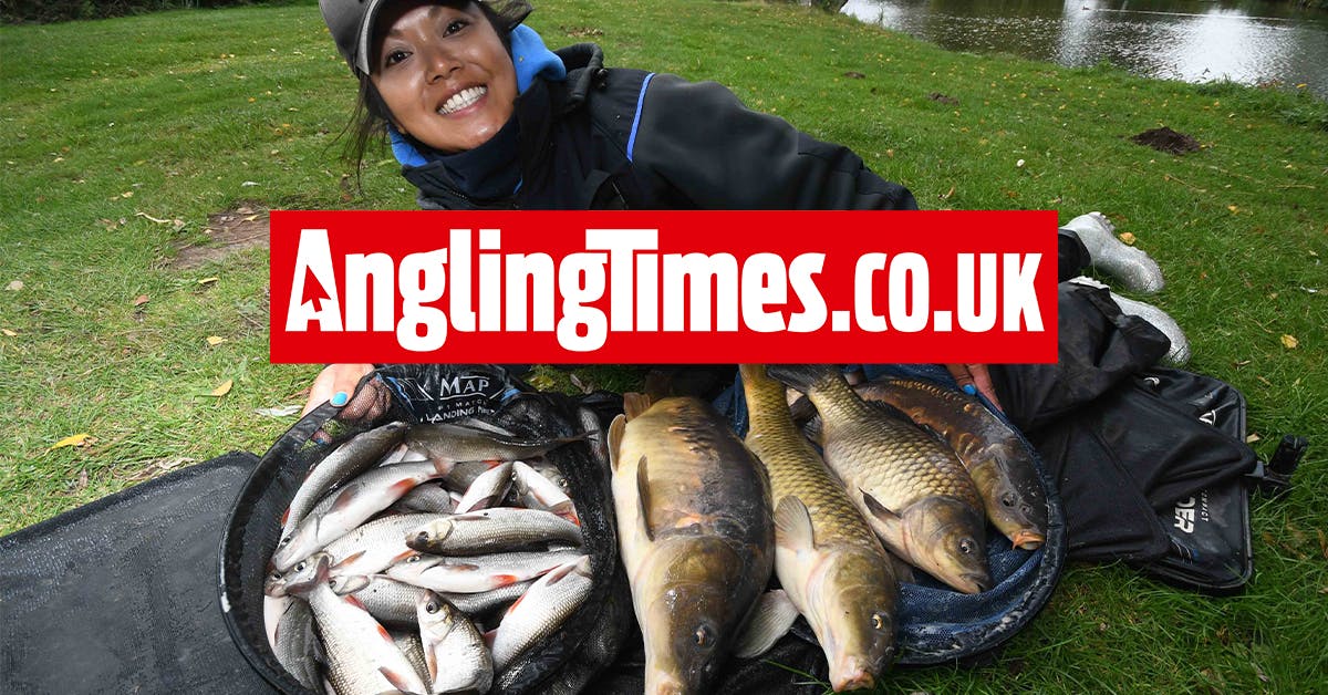 May Potter joins England Ladies team for World Champs | Angling Times
