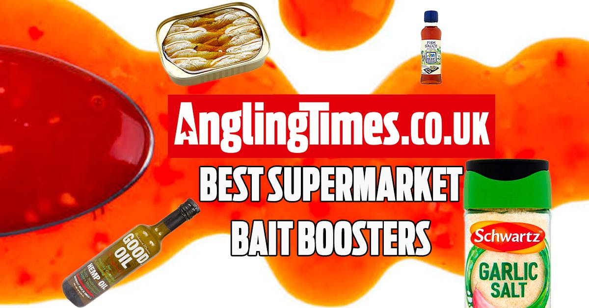 13 great bait boosters you can pick up from the supermarket | Angling Times