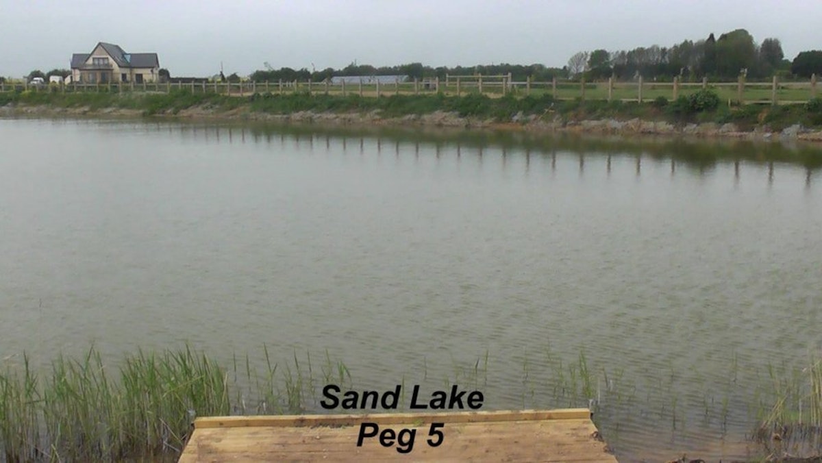 Float Fish Farm Sand Lake | Angling Times