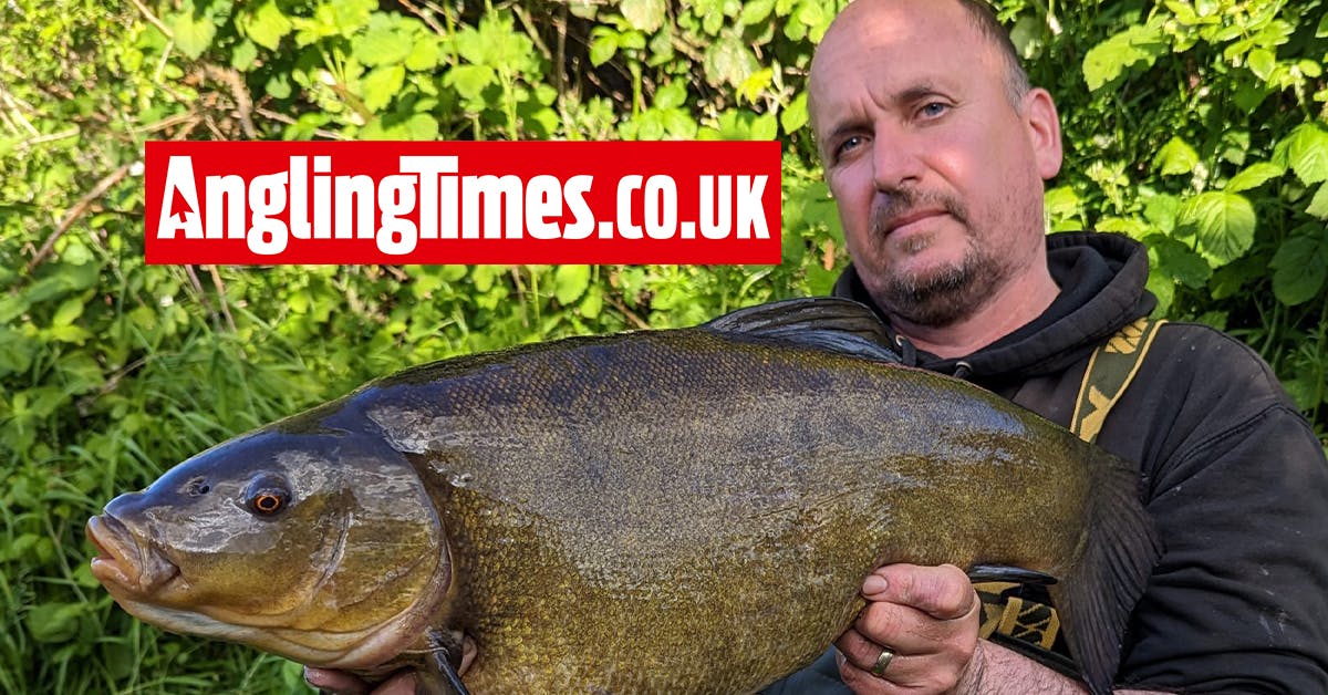 Massive tench smashes angler’s best | Angling Times