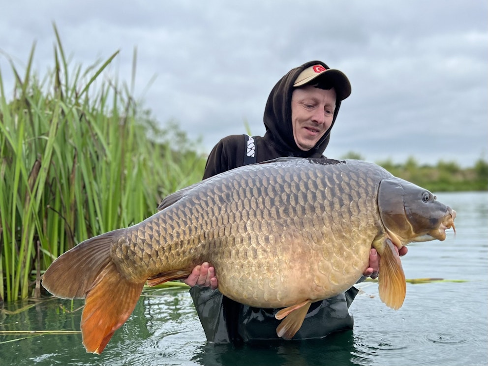 UK Record carp brace banked in astonishing comeback session at Old Mill ...
