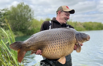 UK Record carp brace banked in astonishing comeback session at Old Mill ...
