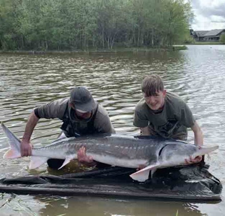Teenager endures ‘fight of his life’ with enormous sturgeon | Angling Times