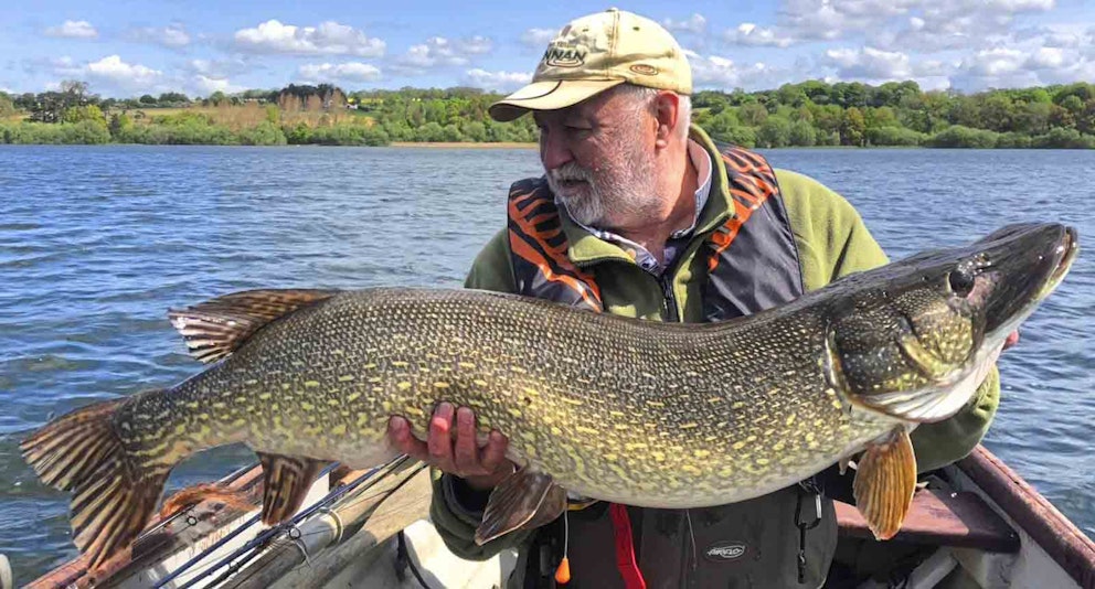 Fly fishing tactics fool giant Midlands pike | Angling Times