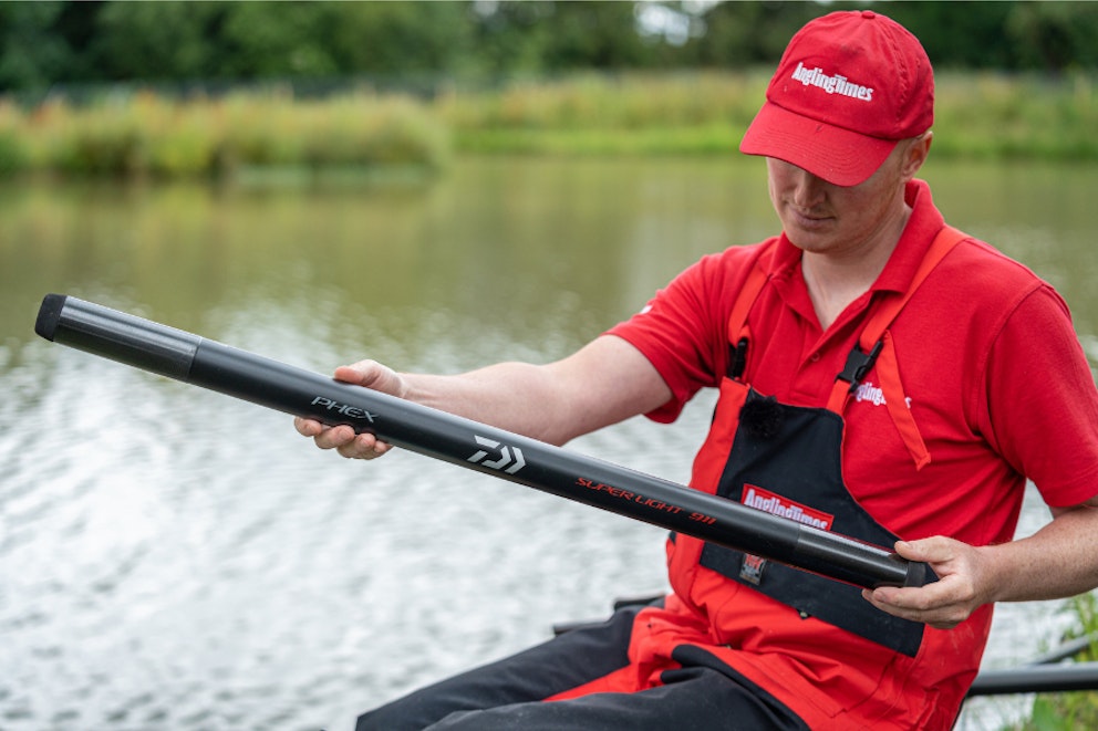 Daiwa G90 Pro pole review | Angling Times