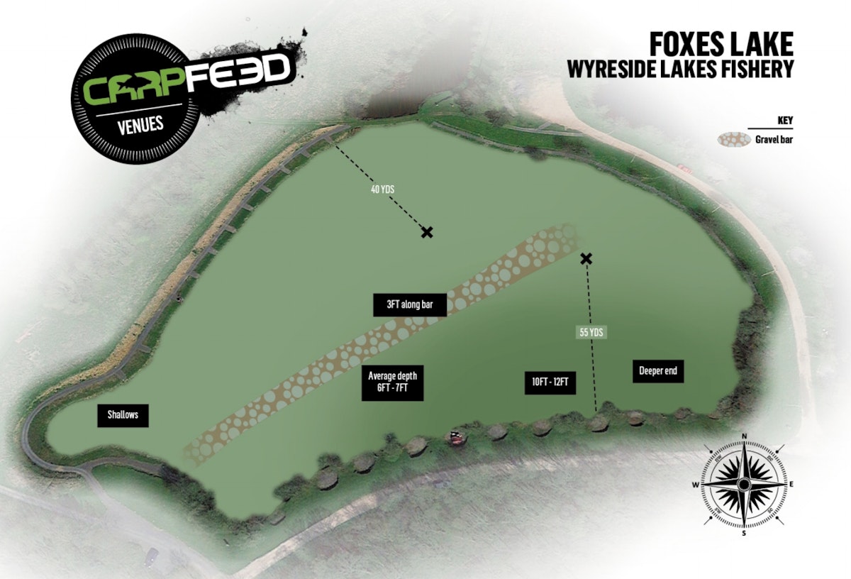 Wyreside Foxes Lake | Angling Times