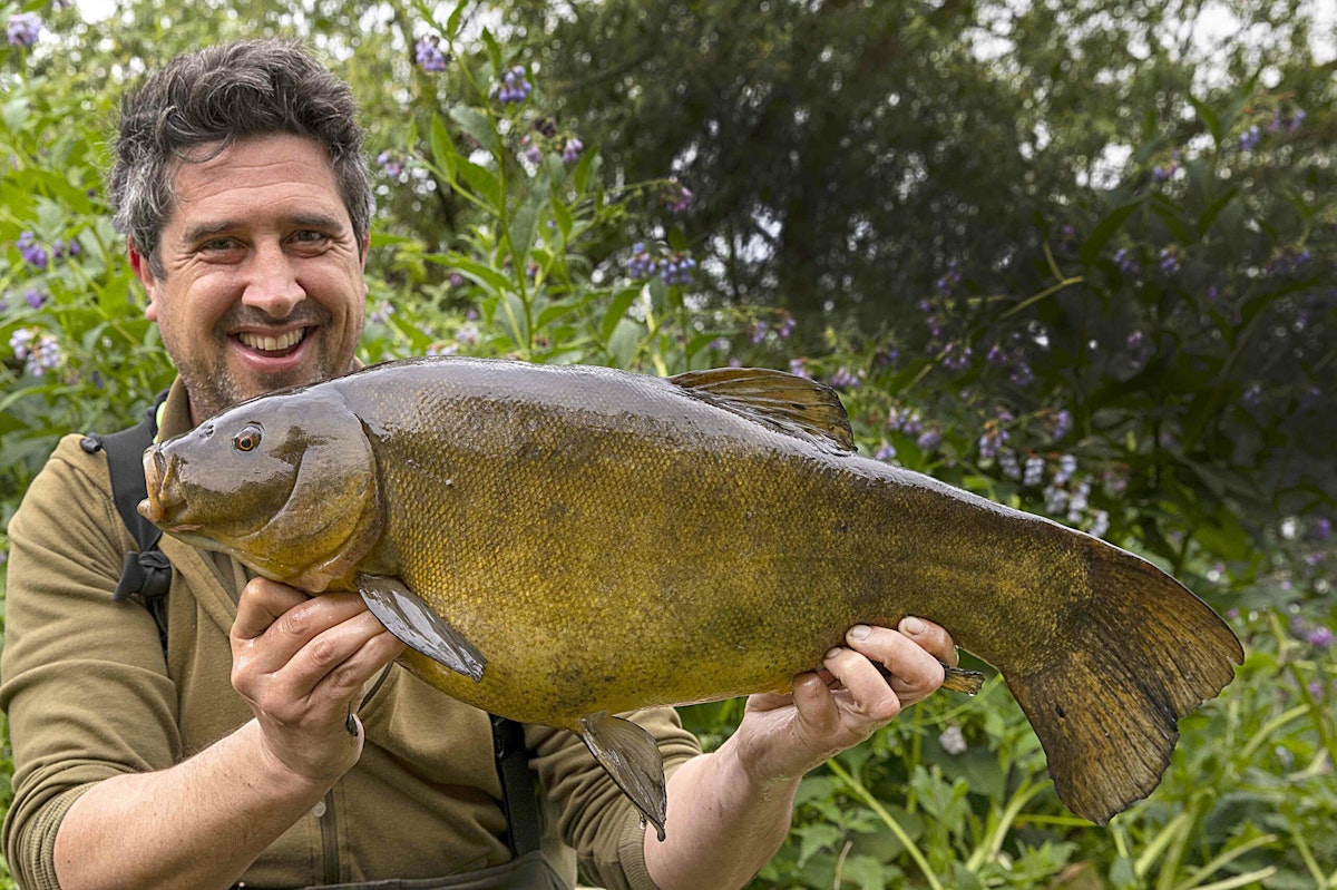 Biggest tench of the season landed! | Angling Times