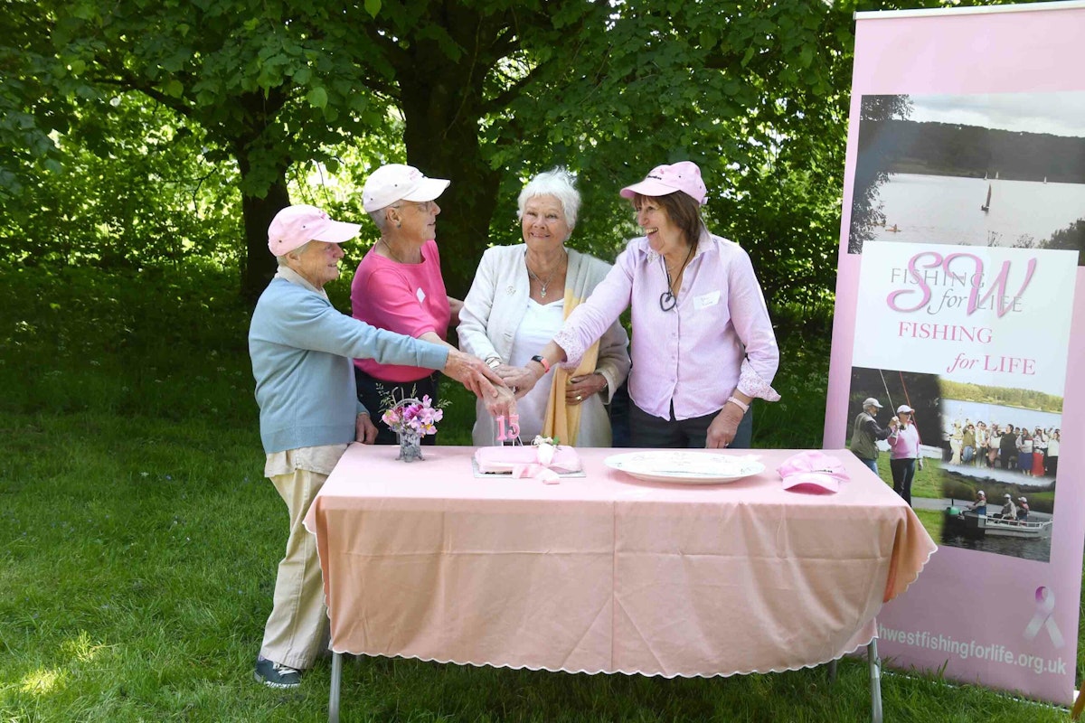 Dame Judi Shows Support for Angling Charity | Angling Times