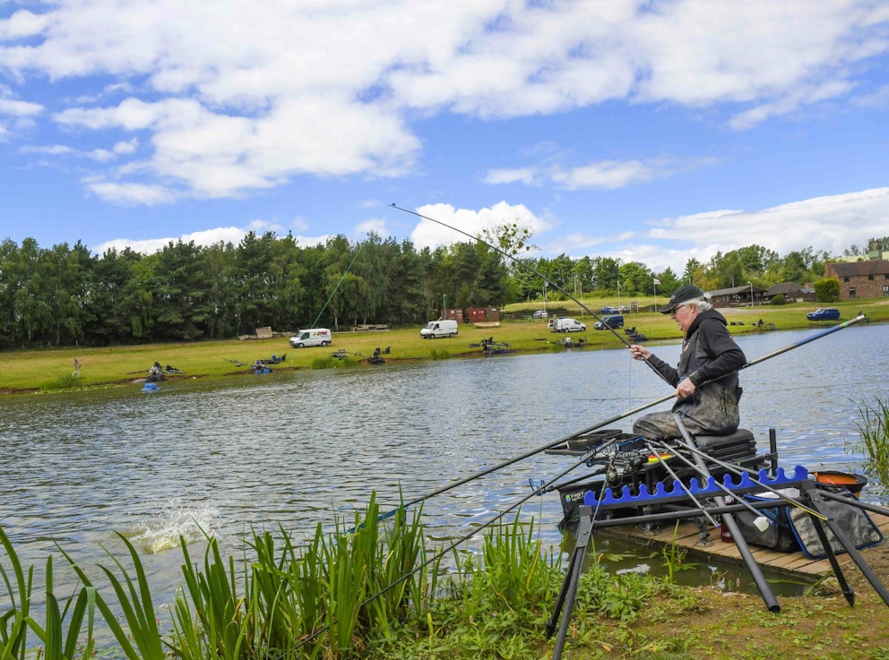 Where to fish, open water commercial fisheries