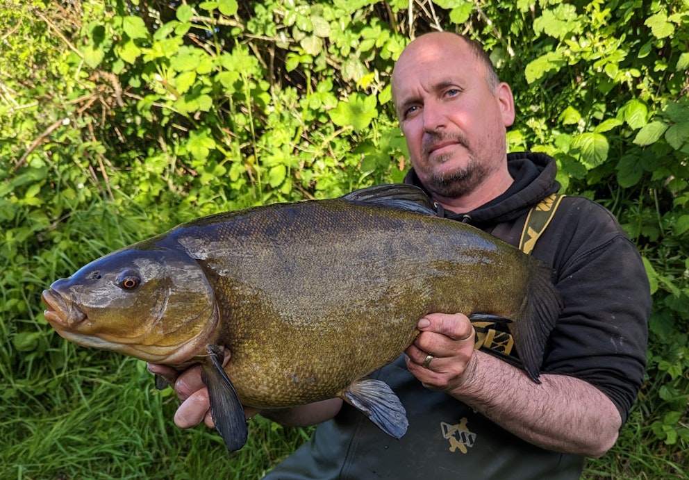 Massive tench smashes angler’s best | Angling Times