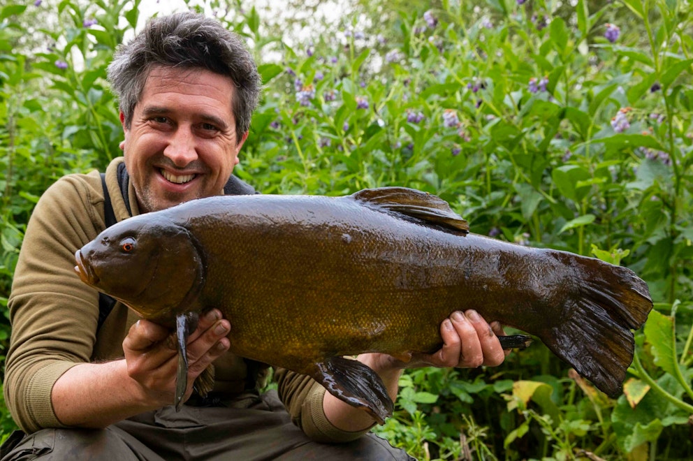 Biggest tench of the season landed! | Angling Times